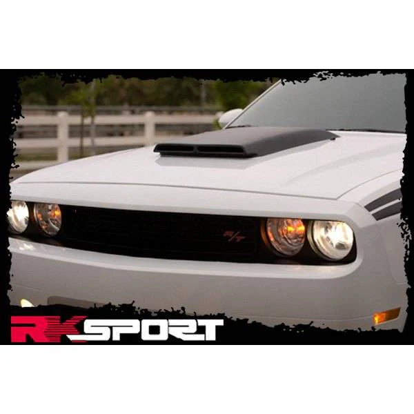 Ram Air Hood With Carbon Fiber Blister