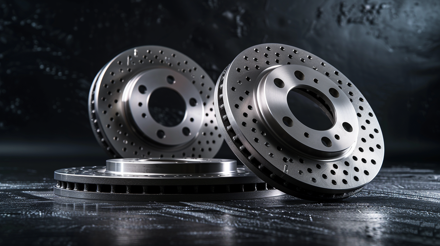 Best Brake Rotors 2018-2026 Jeep Wrangler JL | FastHemis
