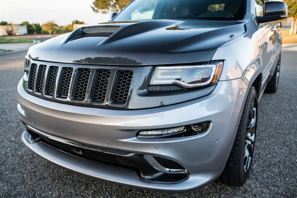 Jeep Grand Cherokee Grille – FastHemis