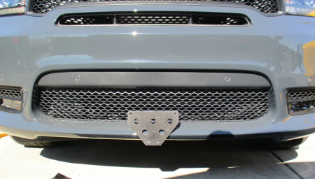 Dodge Durango License Bracket – FastHemis