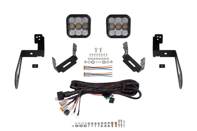 Diode Dynamics SS5 Pro LED Bumper Light Kit | FastHemis