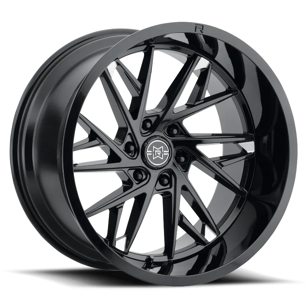 Method Wheels 801 / Gloss Black Milled | 20x12 | 6x5.5 | -40/4.9 ...