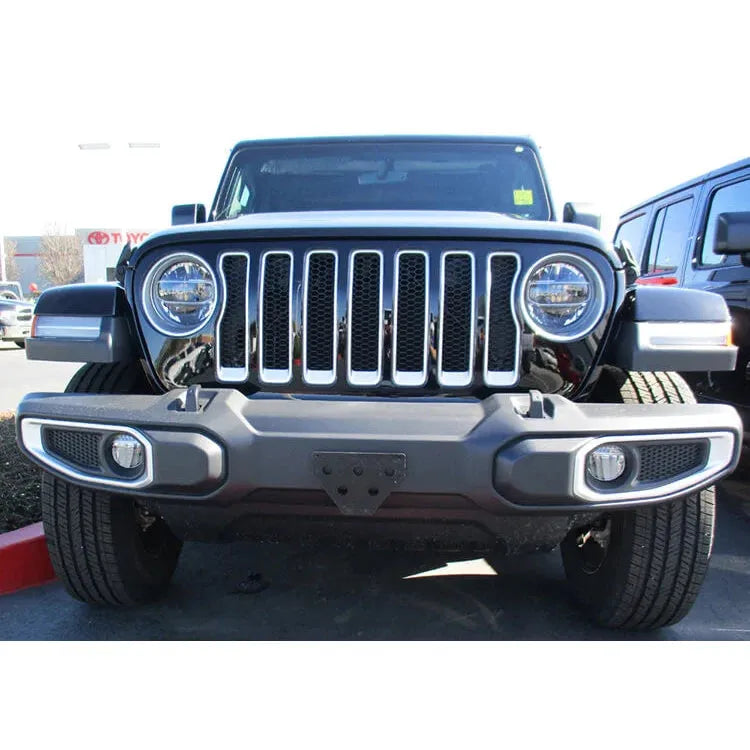 StoNSho Jeep Wrangler JL & Gladiator License Plate Bracket – FastHemis