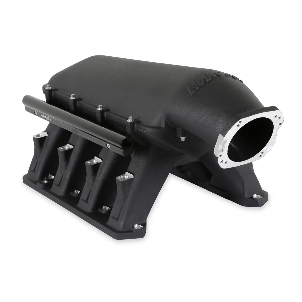 Holley EFI Gen III Hemi Hi-Ram Intake (300-658BK) – FastHemis