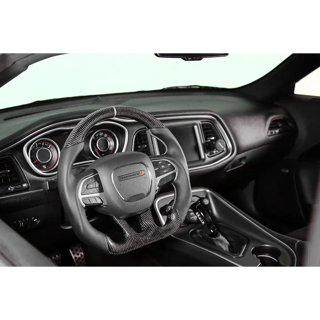 Drake Muscle Cars Heated Steering Wheel Dodge – FastHemis