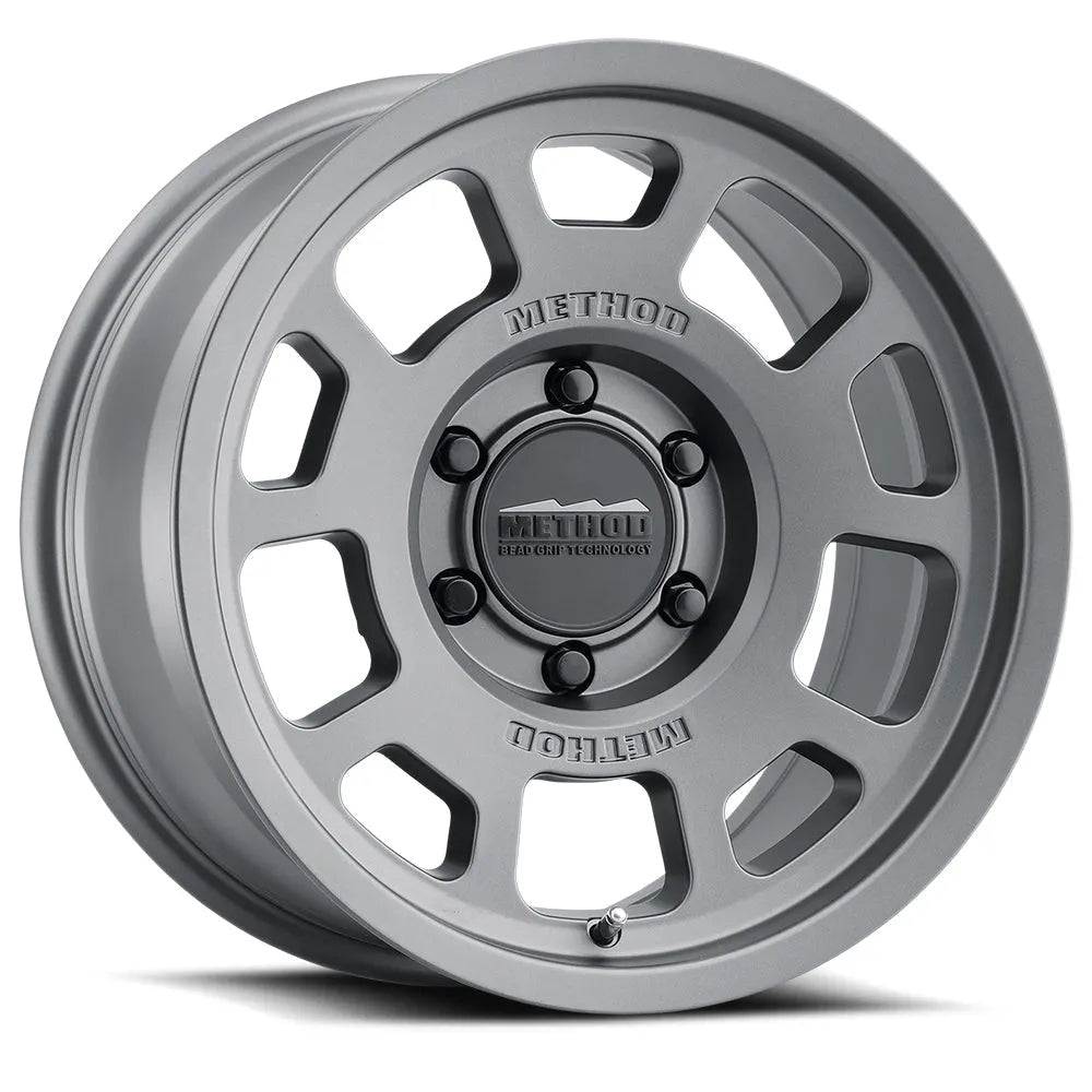 Method Wheels 705 / Titanium | 17x8.5 | 5x5 | 0/4.75" – FastHemis