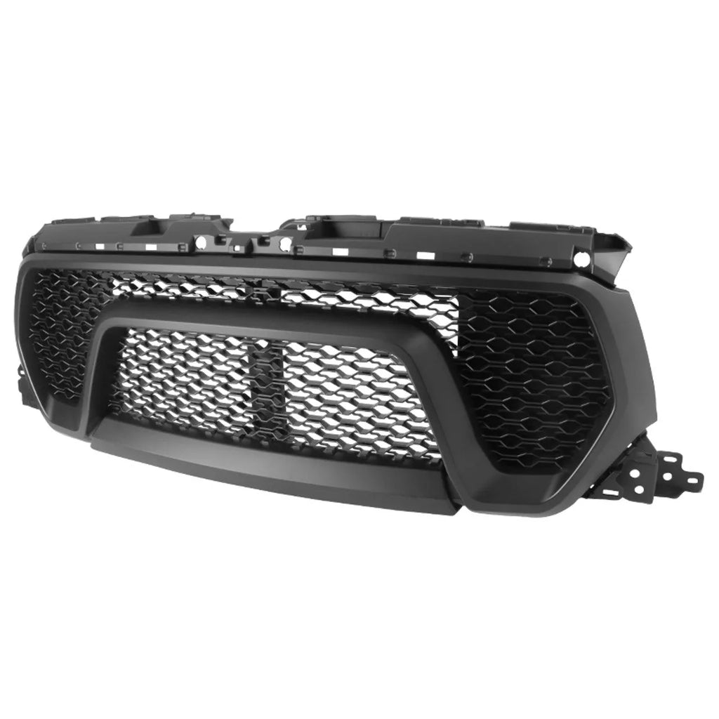 Spec D Ram 1500 Rebel Grille Matte Black | FastHemis