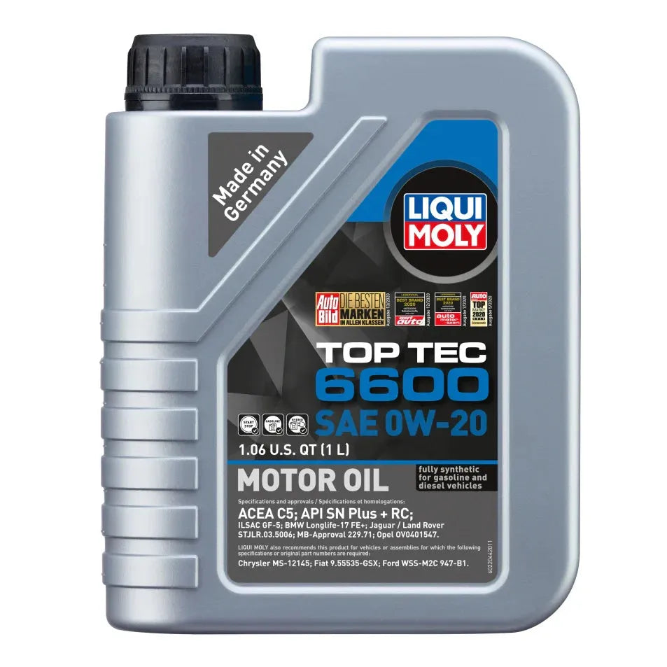 Liqui Moly Top Tec 6600 Motor Oil for Most Models (22044) – FastHemis