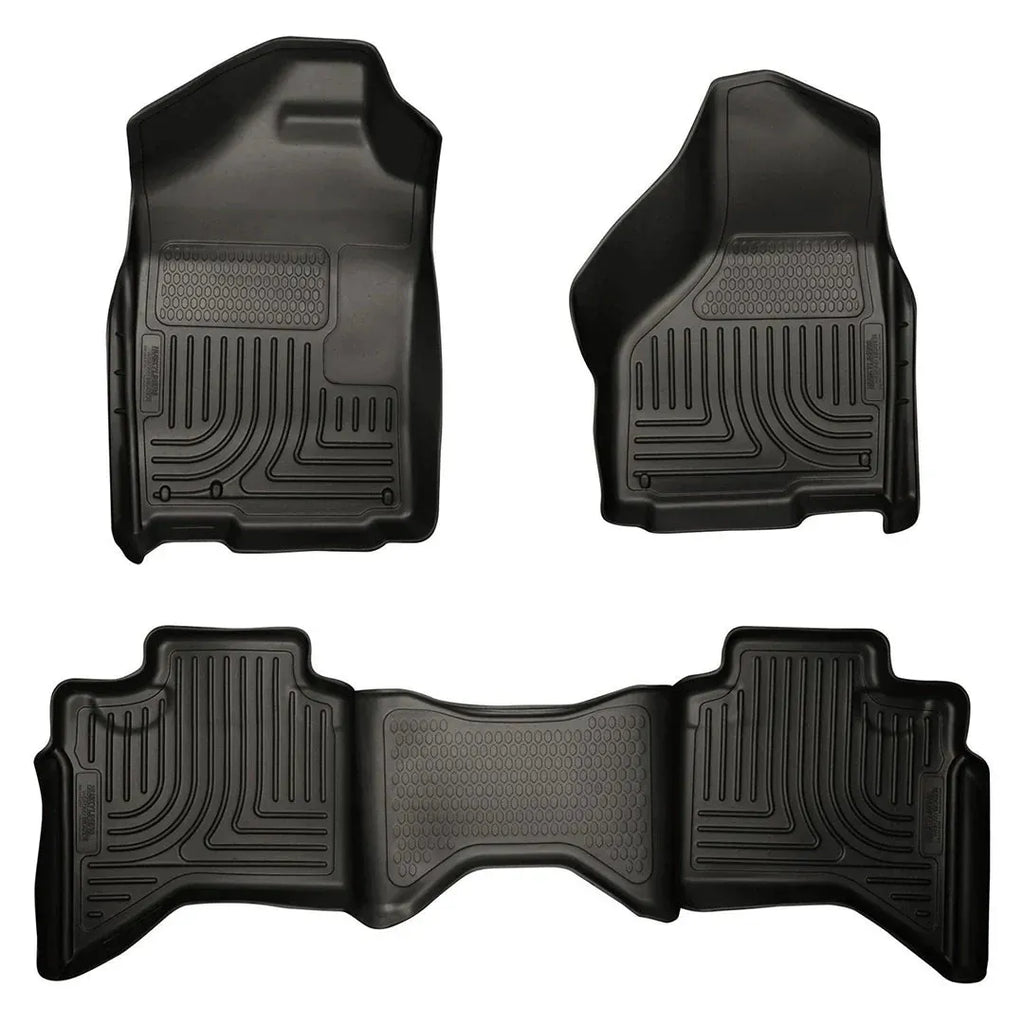 Husky Liners Weatherbeater Combo Floor Liners Ram (98031) – FastHemis