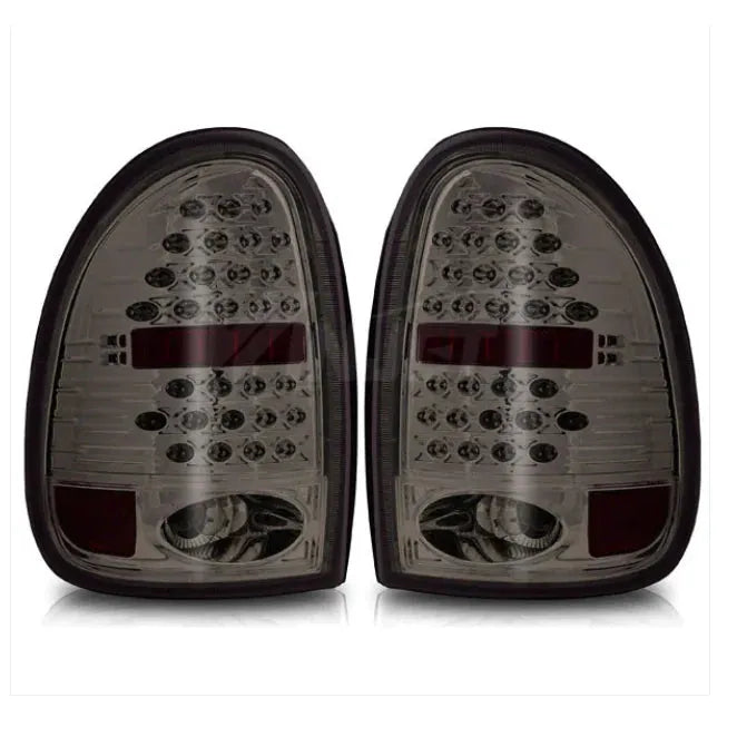 Winjet LED Tail Lights Dodge Durango 1998-03 | FastHemis