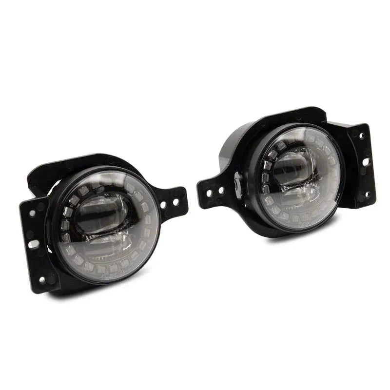 Raxiom Axial Nighthawk LED Fog Lights for Jeep Wrangler – FastHemis