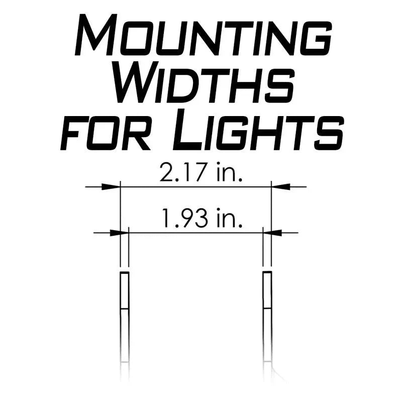 Artec Industries A-Pillar Dual LED Light Mount | FastHemis