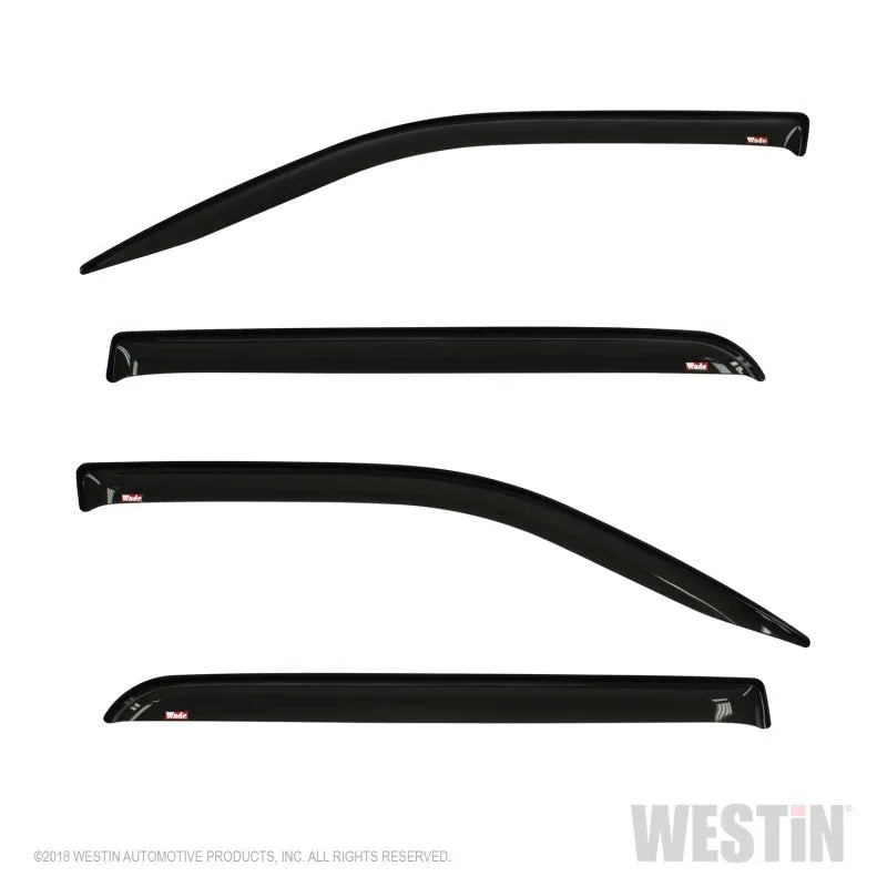 Westin Wade Slim Wind Deflector 4pc for Ram 1500 2019-25 – FastHemis