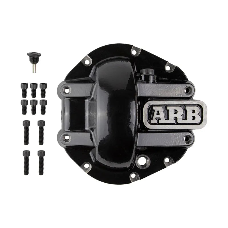 ARB Black Diff Cover D44 for Jeep Wrangler | FastHemis