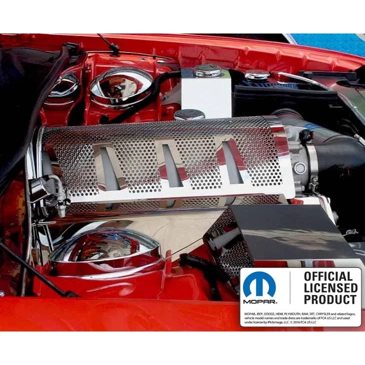 American Car Craft Perforated Plenum Cover for Chrysler v2 – FastHemis