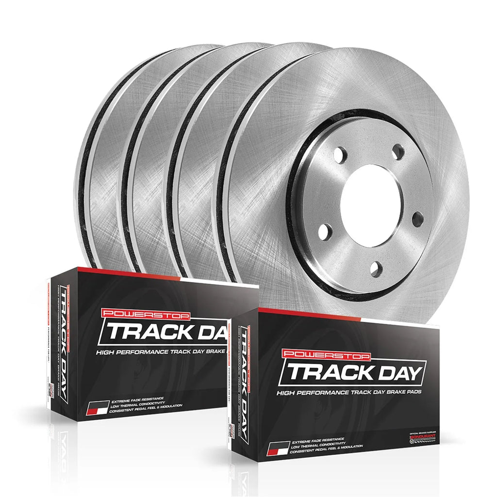 PowerStop Brake Kit for Dodge Challenger / Charger 15-20 – FastHemis