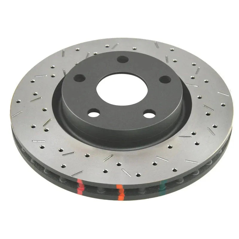 DBA XS 4000 Series Rear XS Gold Brake Rotors | Jeep – FastHemis
