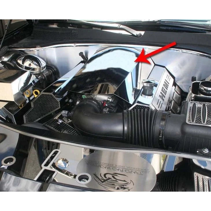 American Car Craft Polished Plenum Cover Dodge Charger – FastHemis