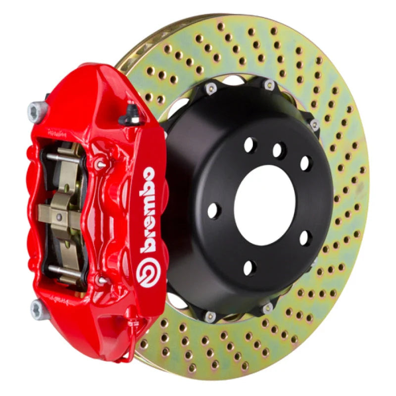 Brembo GT 4-Piston Rear Brake Kit Durango & GC (2S1.9012A2) – FastHemis