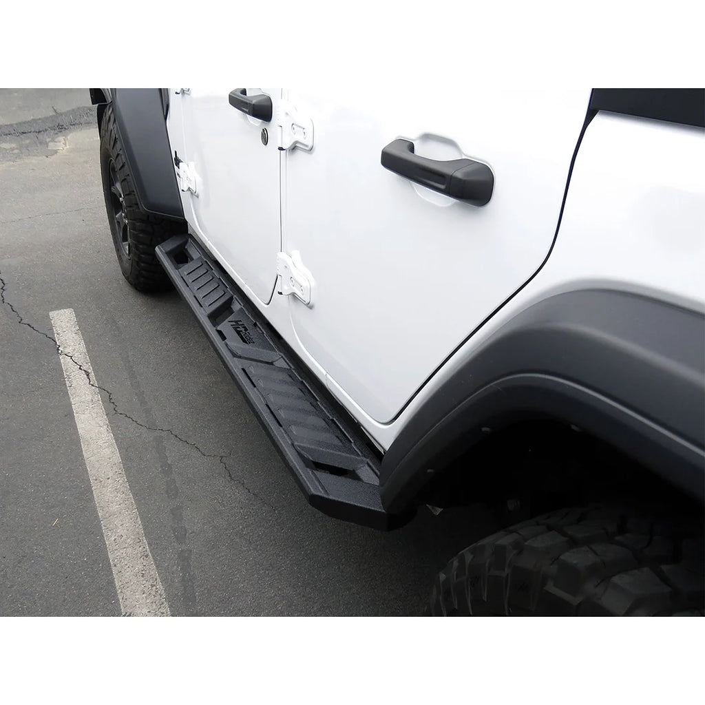 APS Running Boards Jeep Wrangler JK 2-Door 2007-18 – FastHemis