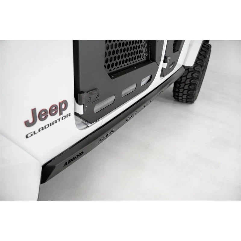 Addictive Desert Designs Rock Slider Side Steps: Jeep Gladiator (2020 ...