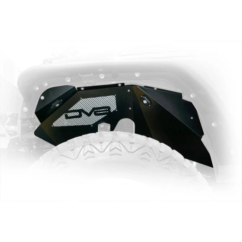 DV8 Offroad Aluminum Inner Fender for Jeep JK | FastHemis