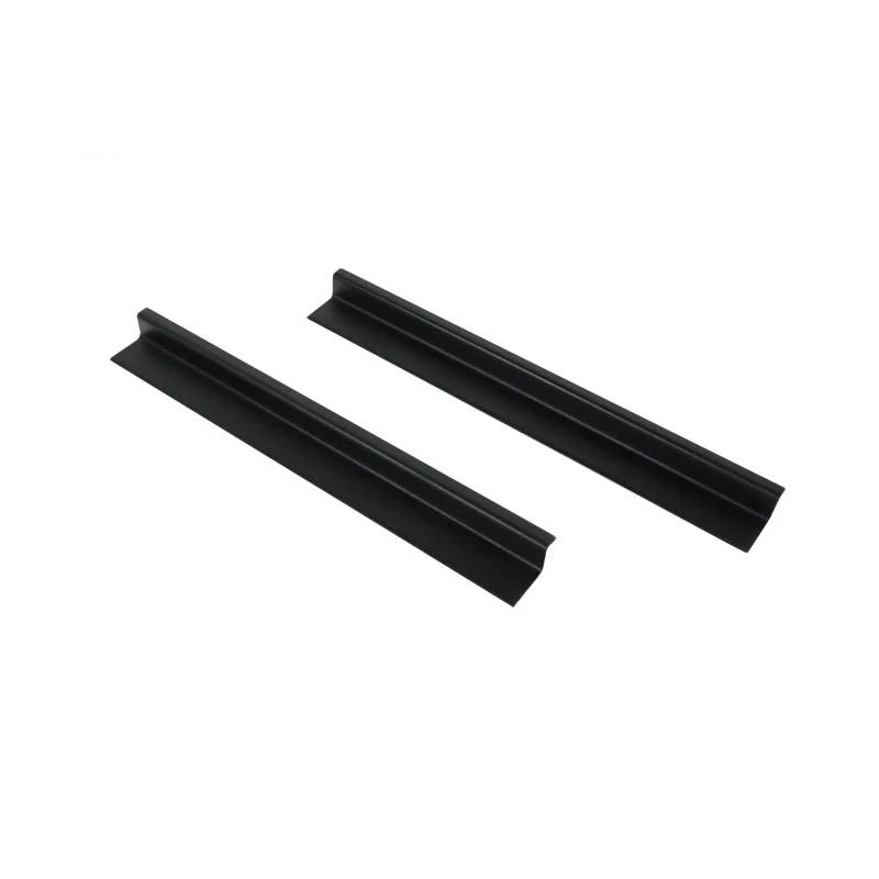 Kentrol Black Entry Guards Pair for Jeep Wrangler JK – FastHemis