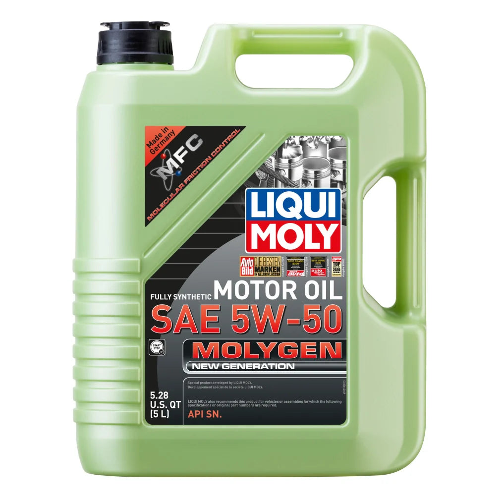 Liqui Moly Molygen Motor Oil for High-Performance Engines – FastHemis