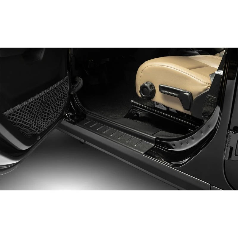 Bushwacker Trail Armor Rocker Panel and Sill Plate Cover: Fits Most Je ...