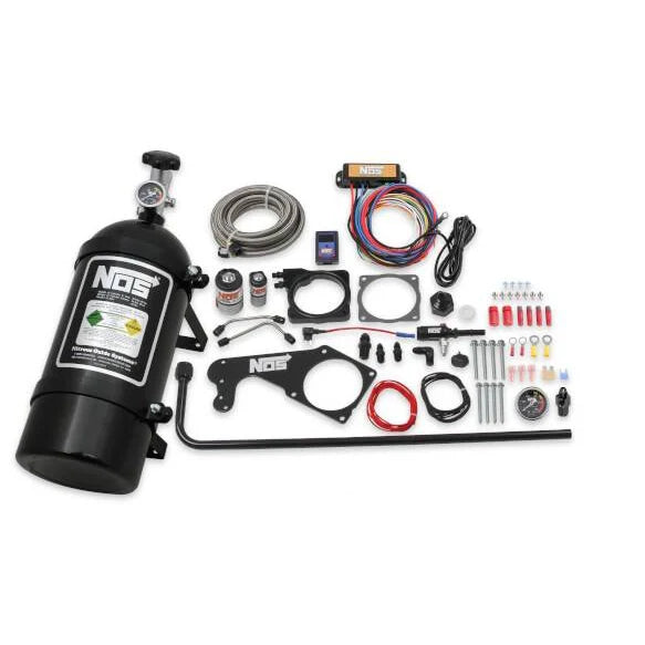 NOS Wet Nitrous Kit Black Bottle for 5.7L Hemi & 6.1L SRT8 – FastHemis