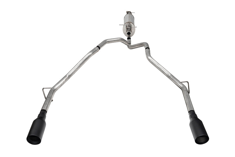 Corsa 25-26 Ram 2.5in Stainless Steel Sport Cat-back Dual Rear Exit 5 ...