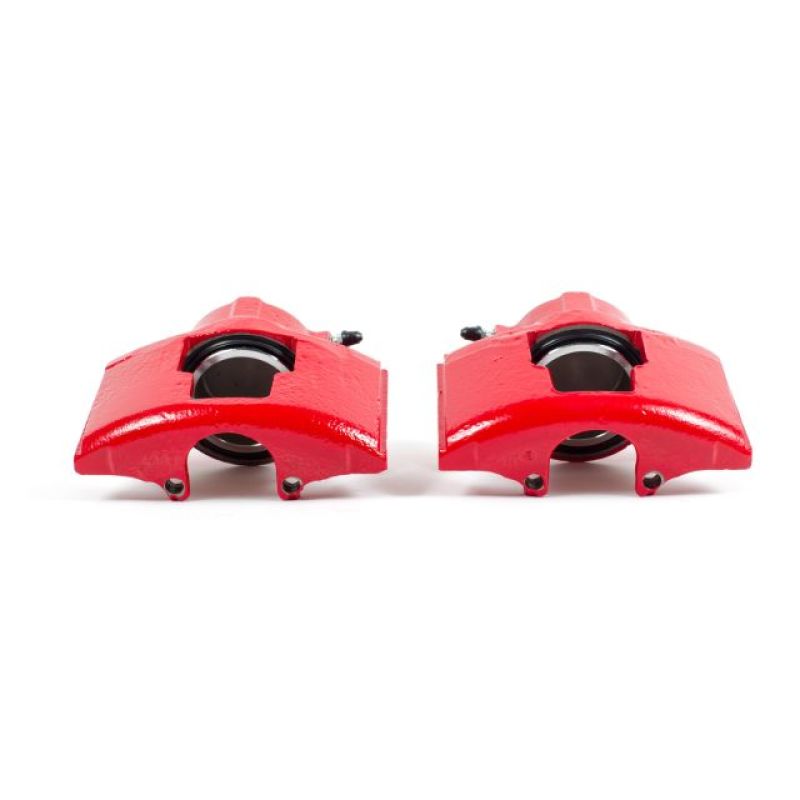 PowerStop Red Calipers for Chevy, Dodge, GMC | FastHemis