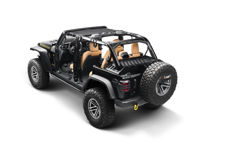 Rugged Ridge Interior Storage Rack for Jeep Wrangler Unlimited 4-Door ...