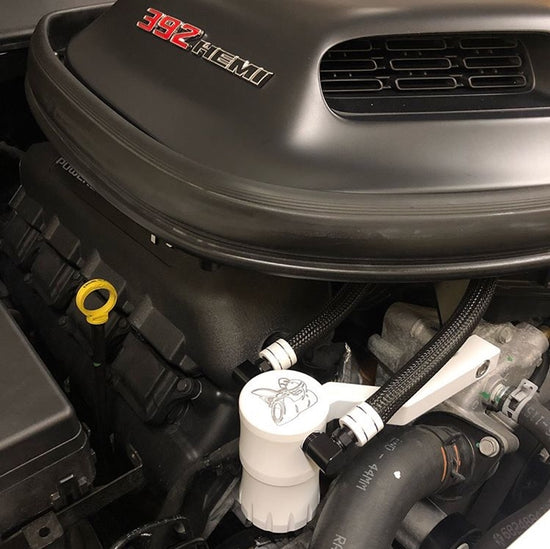 American Brother Designs Oil Catch Can: Chrysler / Dodge / Jeep V8 Hem ...