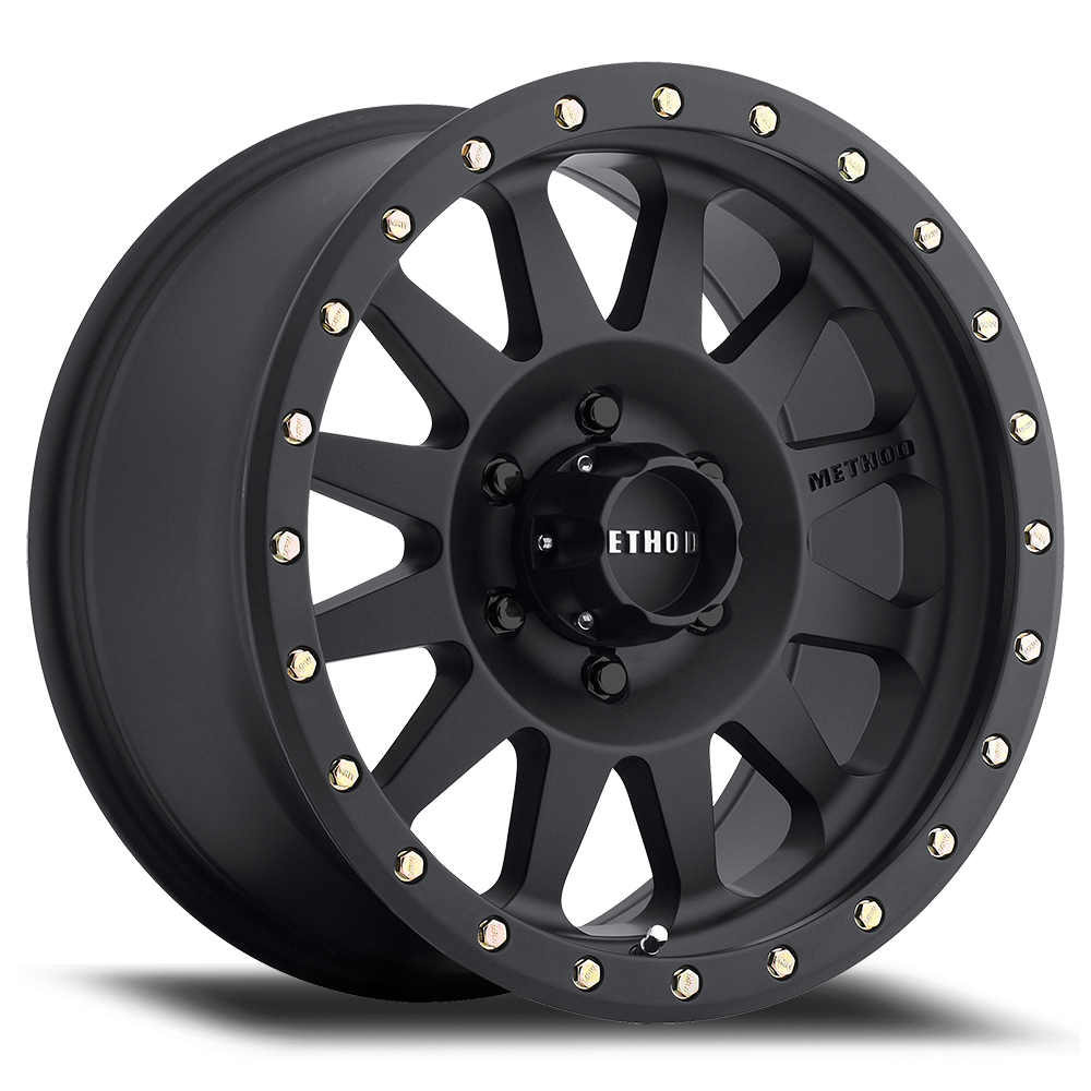 Method Wheels 304 / Double Standard / Matte Black | 20x10 | 6x5.5 | -1 ...