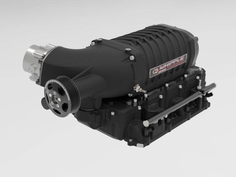 Whipple Supercharger Kit (Gen 6, 3.0L): Ram 5.7L Hemi 2019 - 2022 (150 ...