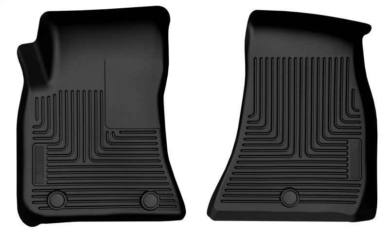 Husky Liners X-Act Front Floor Liner: Dodge Challenger (2015-2023) - B ...