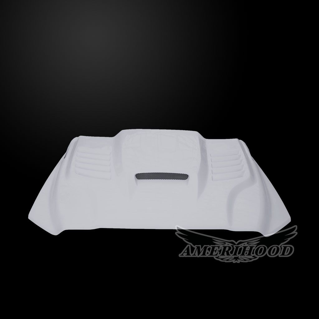 Amerihood SSK Functional Ram Air Hood: Ram 2500 2019 - 2024 – FastHemis