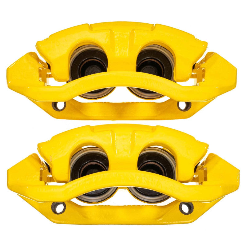 PowerStop Yellow Caliper (FRONT): Dodge Dakota (09-10) / Durango (07-0 ...
