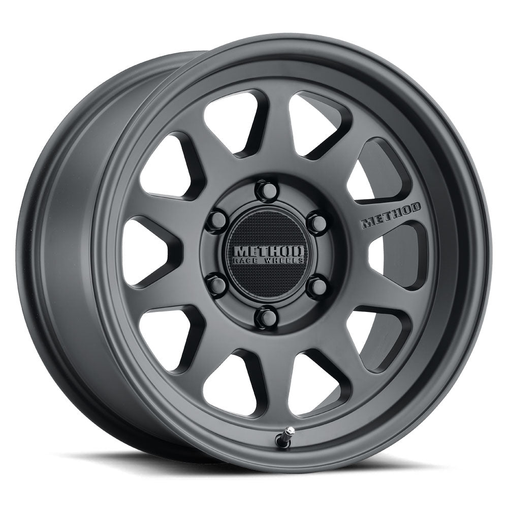 Method Wheels 316 / Matte Black | 17x8 | 6x5.5 | 25/5.44" – FastHemis