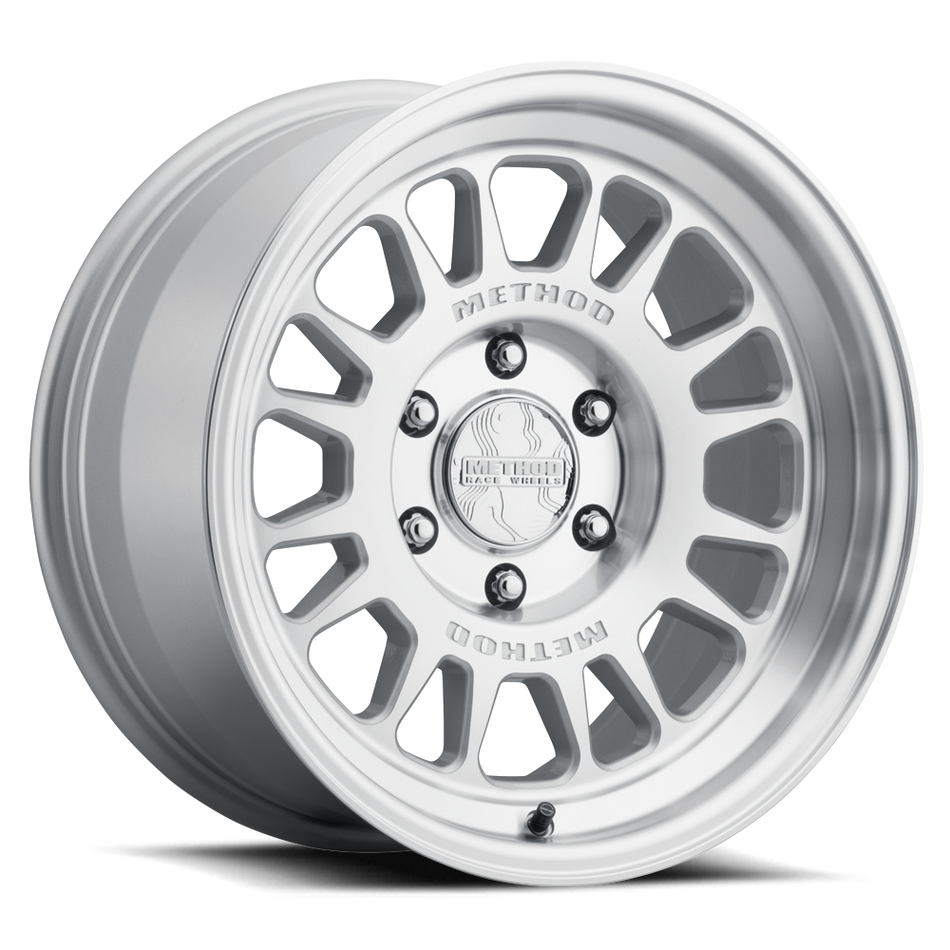 Method Wheels 318 Machined Clear Coat | FastHemis