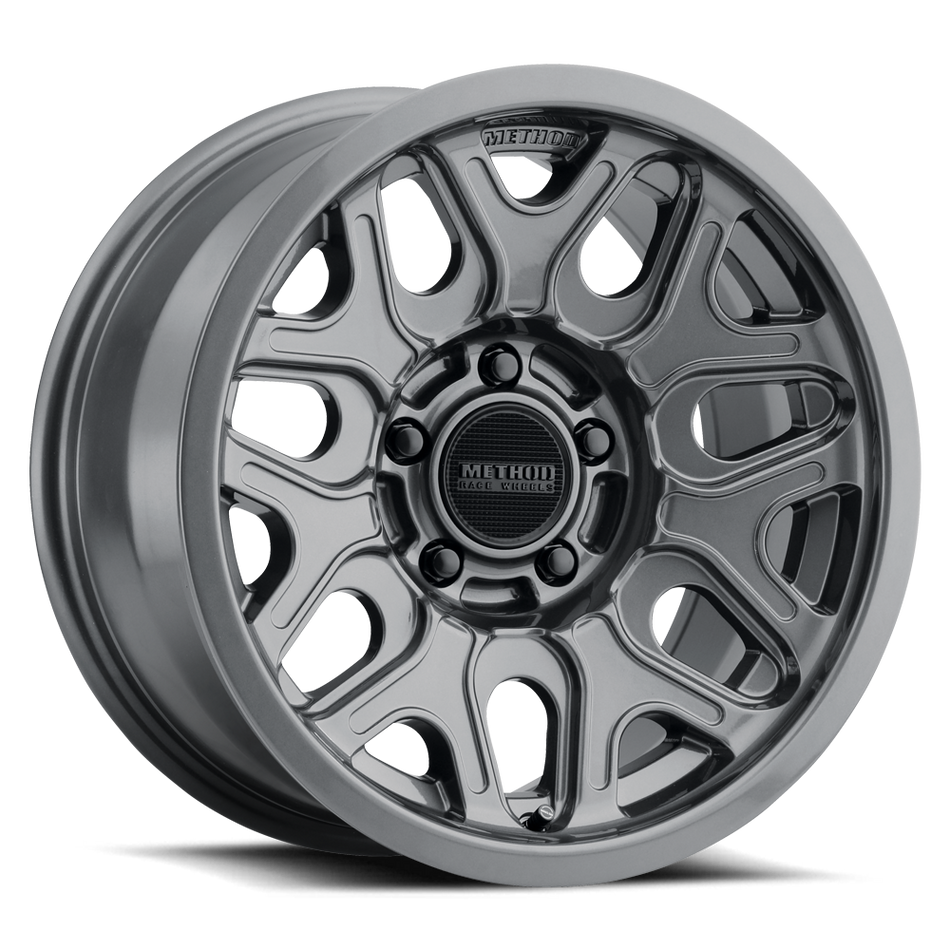 Method Wheels 322 Gloss Titanium | Dodge Ram, Jeep Fitments – FastHemis