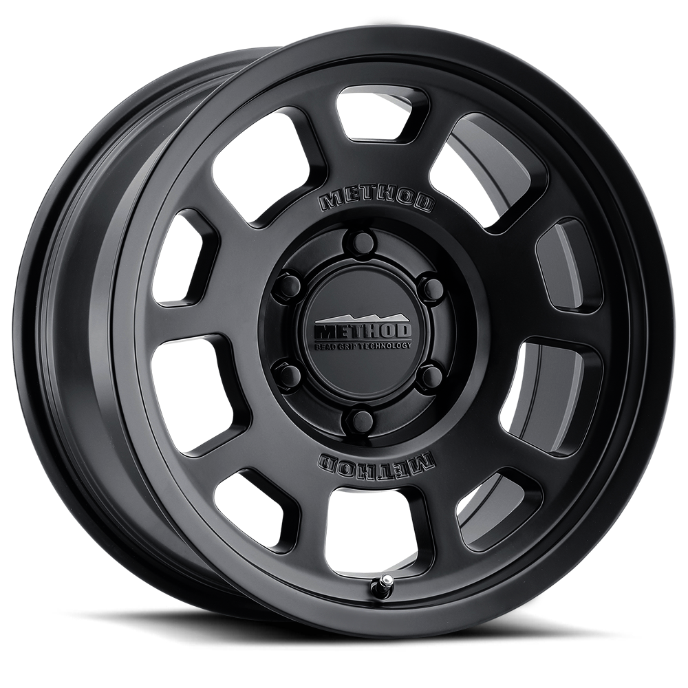 Method Wheels 705 / Matte Black | 17x8.5 | 5x5 | 0/4.75" – FastHemis