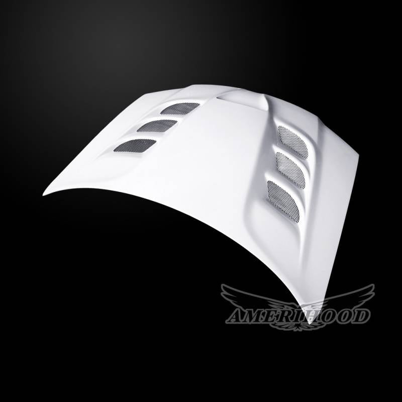 Amerihood VIP Style Functional Ram Air Hood: Chrysler 300 2011 - 2024 ...